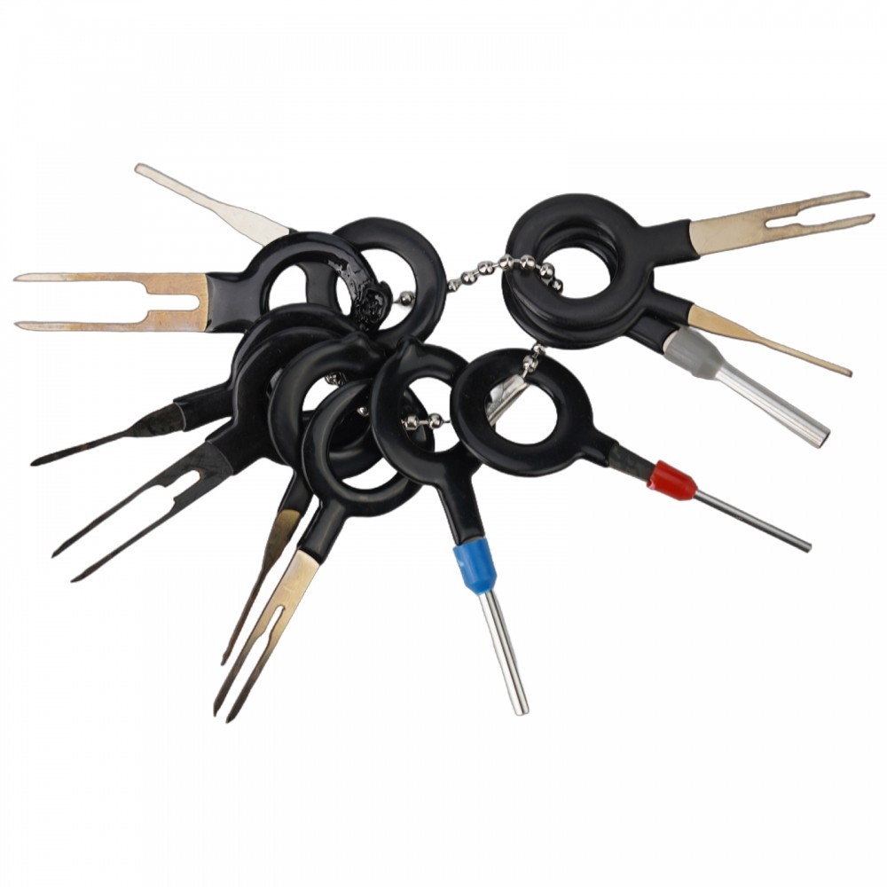 Must Have Car Terminal Removal Tool Kit 11Pcs Wire Connector Pin ...