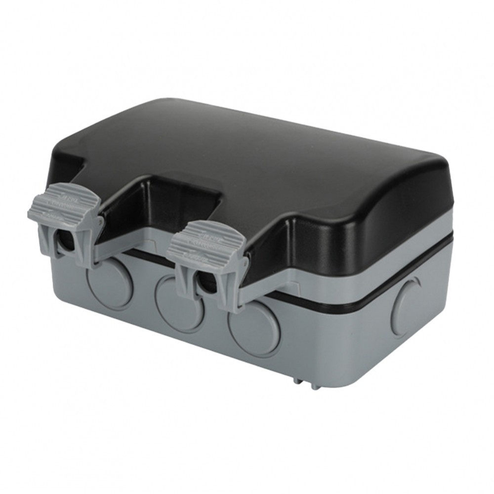CRAZYSPESecure และ Weatherproof Outdoor Socket Box พร้อมส่วนต่อขยาย 10M ...
