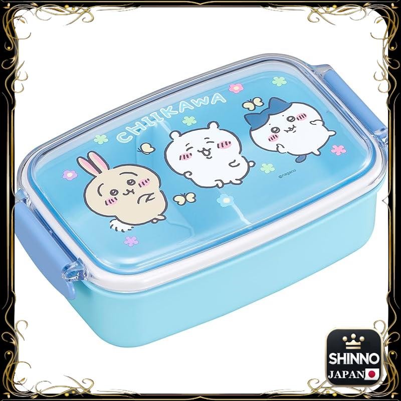 《JAPAN》★OSK Bento Box Divider Lunch Box (500ml) Japan Made Antibacterial PL-1R Blue | Shopee ...