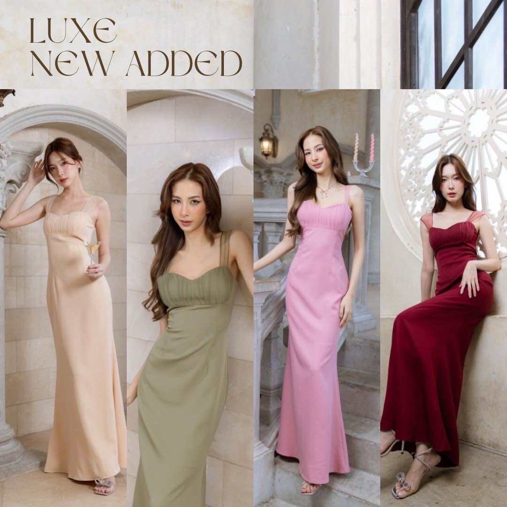 Redcarpet Luxe dress | Shopee Thailand