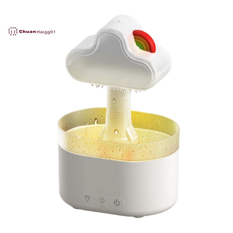 Rain Cloud Air Humidifier น้ํามันหอมระเหยไฟฟ้า Diffuser ผ่อนคลาย ...