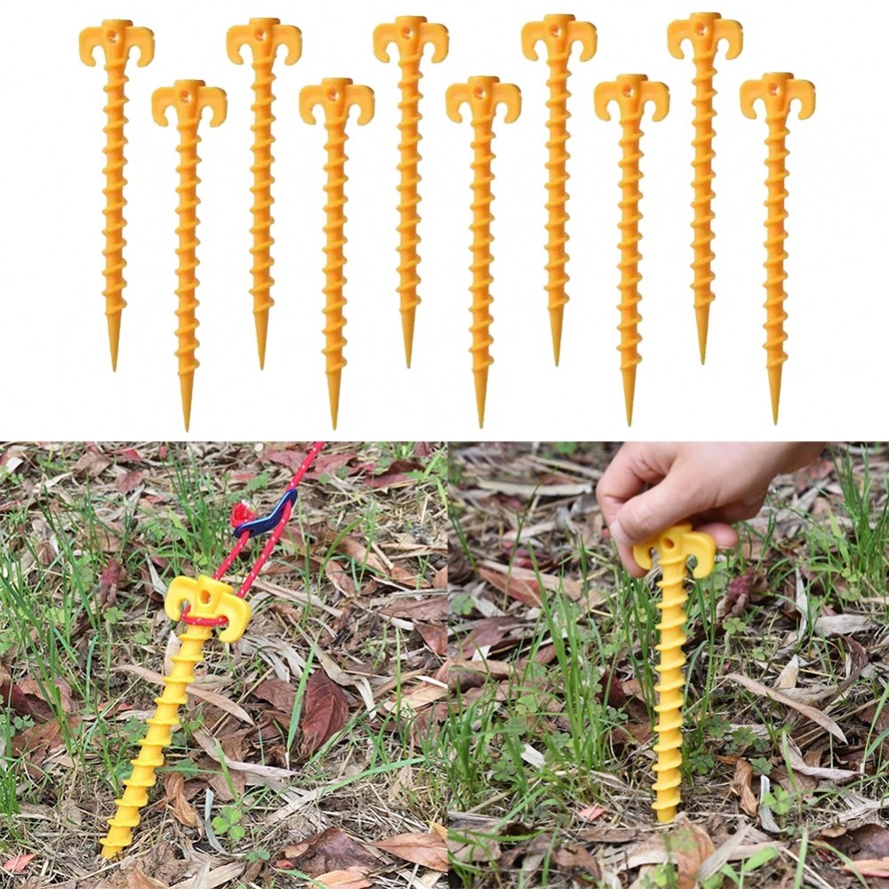 คลิป Tarp Breakage-proof ติดตั้งง่าย Easy Removal Tarp Fasteners ...