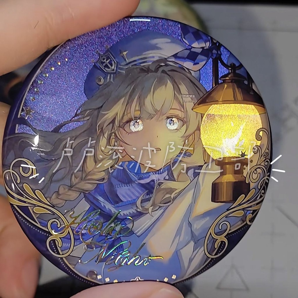 Reverse:1999 Isolde Marcus พัดลมโฮมเมดป้าย 58 มม. จี้กระเป๋านักเรียน ...