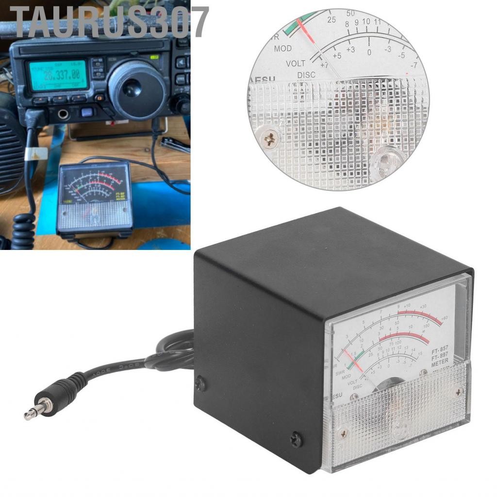 Taurus307 SWR Test Meter ตัวชี้ประเภท Power Detector Standing Ratio ...
