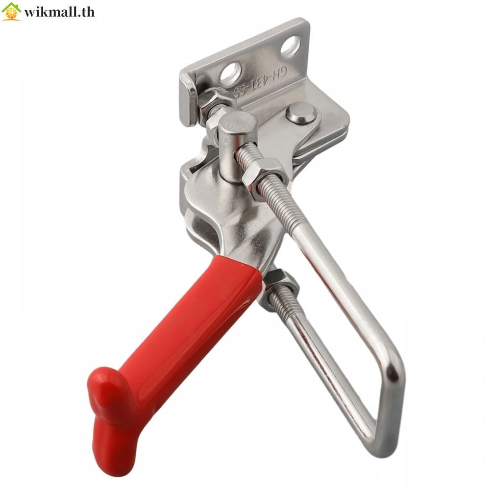 【WIK】Toggle Clamp Heavy Duty Latch U Bolt Load 200kg Self-lock Toggle ...