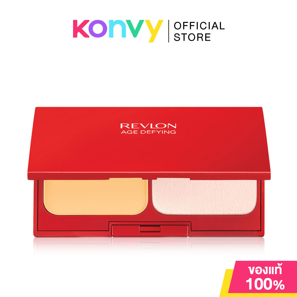 REVLON Age Defying™ Two-Way Powder Foundation SPF14/PA+++ 10.5g เรฟลอน ...