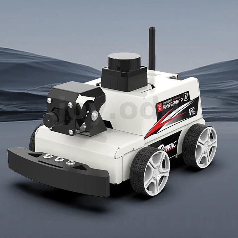 Yahboom ROS2 Robot Car Kit with TOF Lidar Support AI Visual Recognition ...