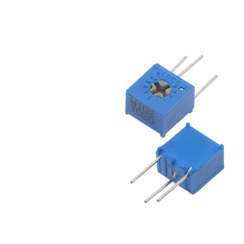 10 ชิ้น/ล็อต 3362P-102 1K ปรับ Precision Potentiometer 3362-P102 แหวน ...