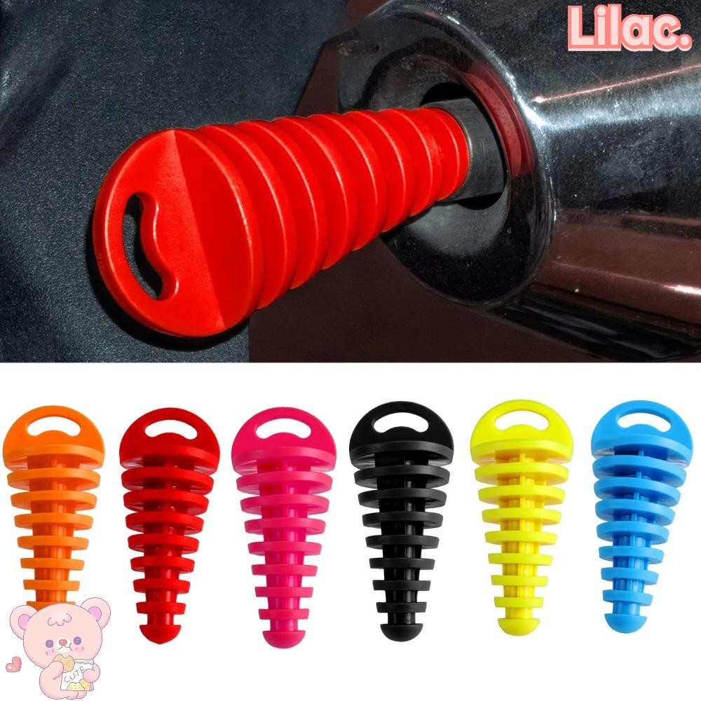 Lilac PVC Plug Muffler, ขนาดใหญ่กันน้ํา Motocross Tailpipe Plug, ยางสี ...