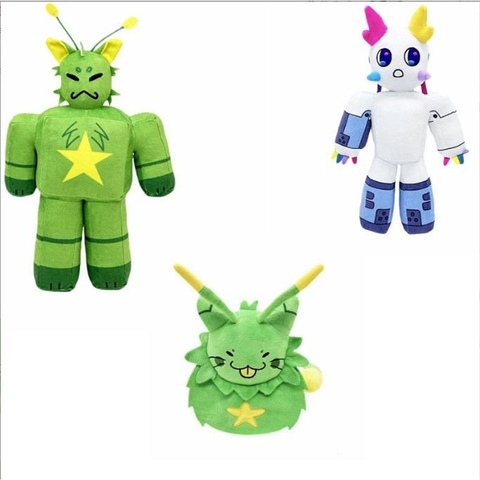 Regretevator Gnarpy Plush Game สินค้าสีเขียวตุ๊กตาแมวของเล่นตุ๊กตา ...