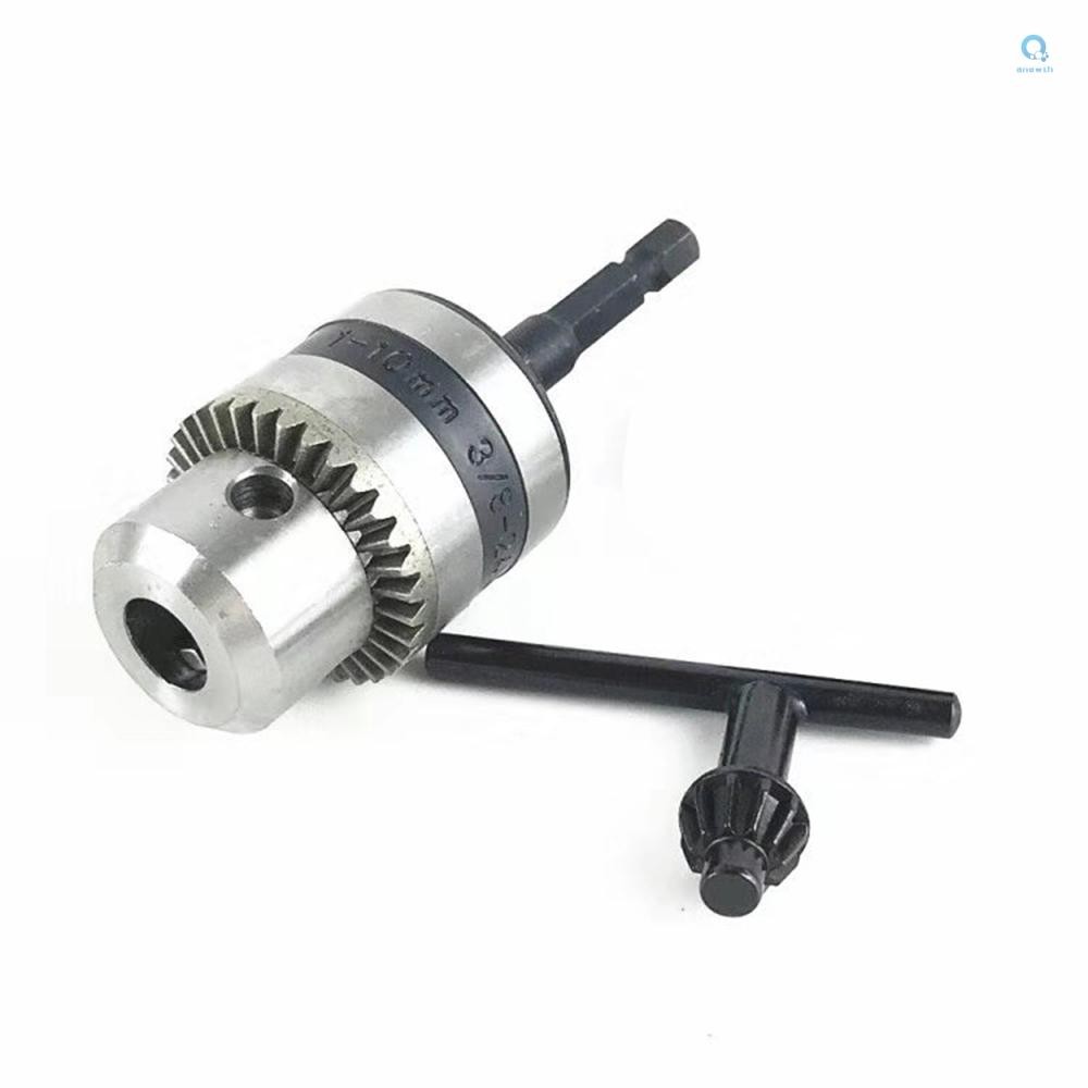 Quick Shank เจาะ Chuck Driver และ Shank Driver และประแจ 1/4 "Quick ...