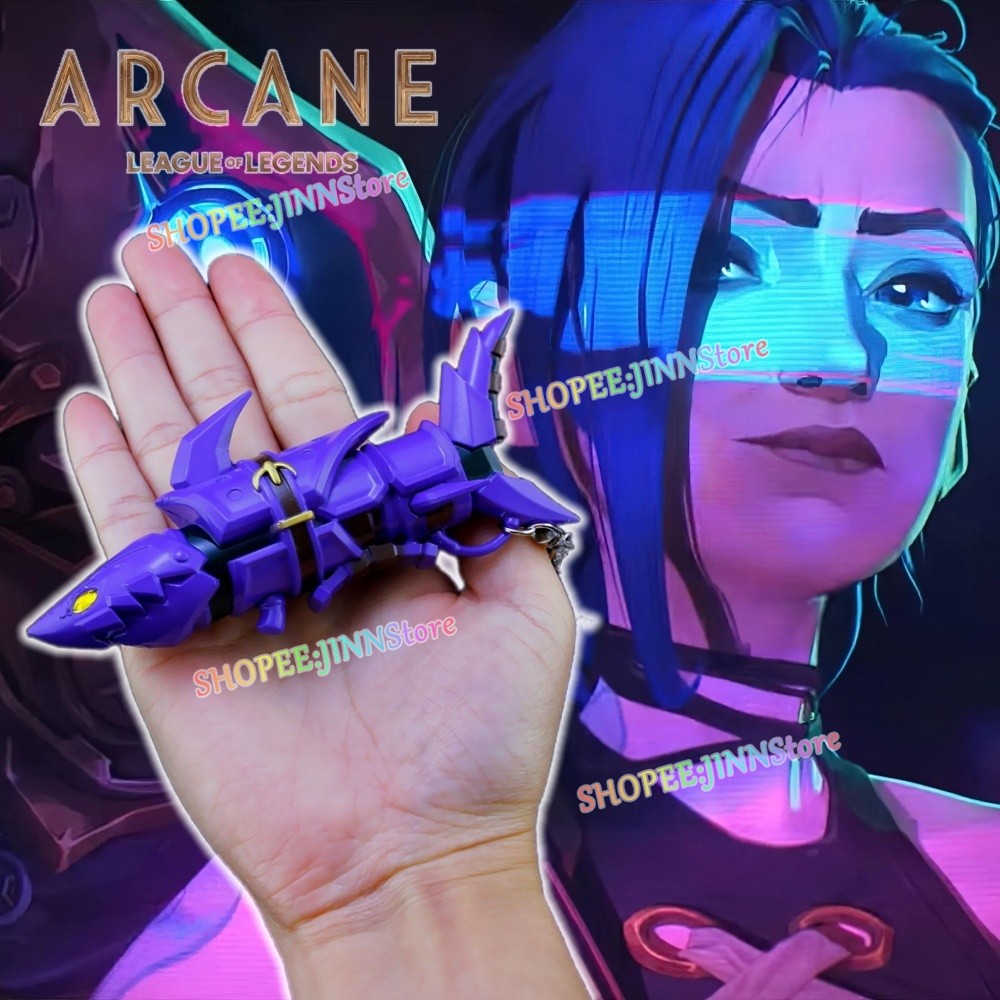 - Jinn - TV Series Arcane: League of Legends พวงกุญแจ JIDX Fishbones ...