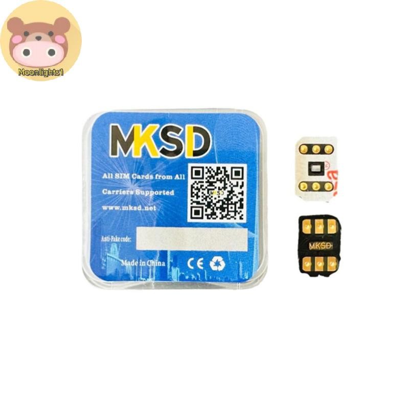 Moonlights1 50pc TOP ใหม่ล่าสุด MKSD ULTRA V5.3 กาว 5G โหมด QPE IOS16.X ...