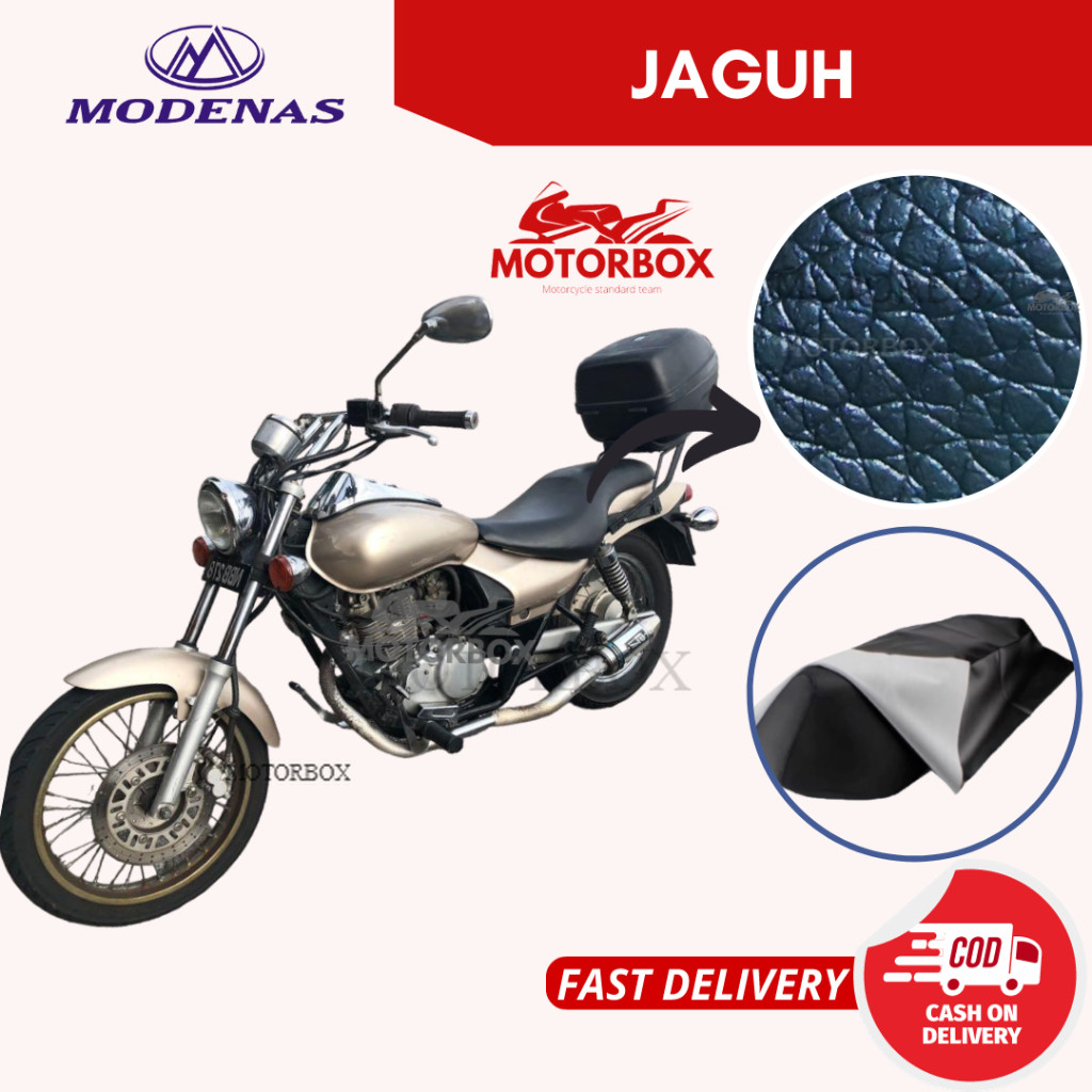 ฝาครอบที่นั่ง Modenas JAGUH - ที่นั่งเปลี่ยนฝาครอบที่นั่งหนัง KUSYEN ...