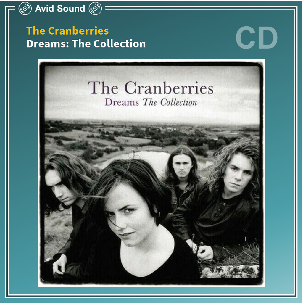 CD แผ่นซีดี The Cranberries Dreams The Collection ใหม่ ซีล The ...