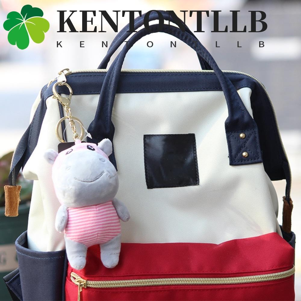 Kentontllb ตุ๊กตาหมู Mu Dang ยอดนิยม Anti-los Moo Deng Key Ring, พวง ...