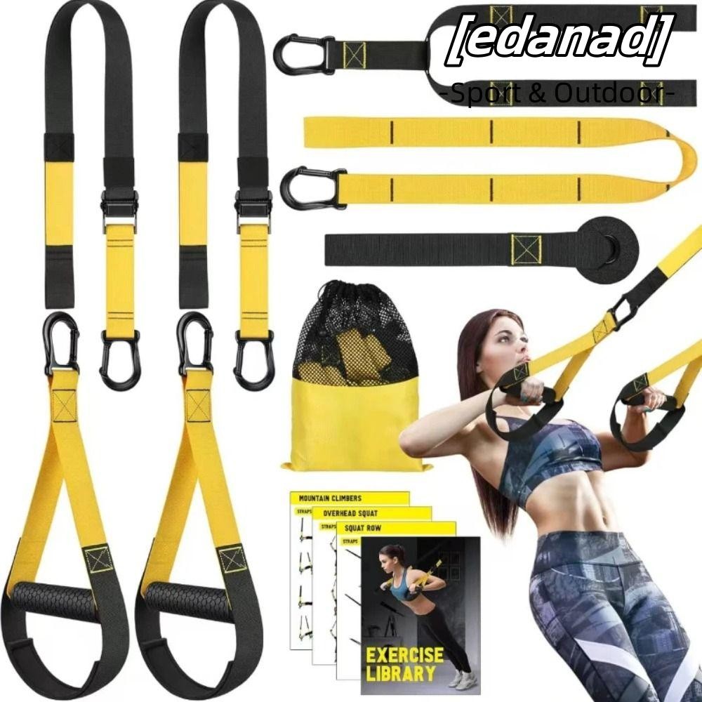 Edanad Fitness Suspension Training Belt, P3-Trx Carrying Bag Resistance ...