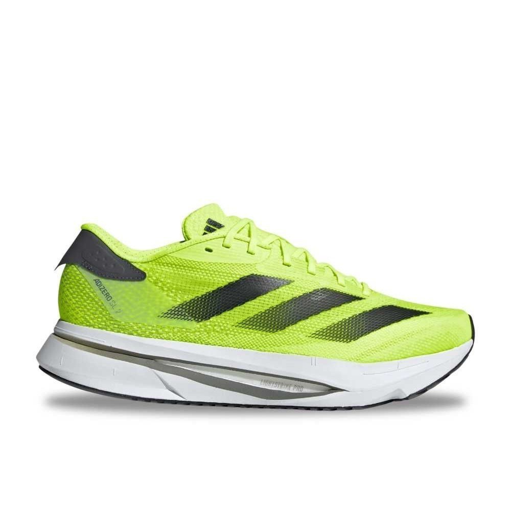 adidas Adizero SL2 Running Lucid LemonCore BlackCloud White Unused ...