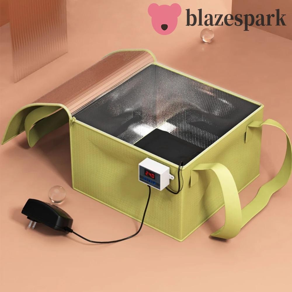 Blazespark กล่องหลักฐานแป้ง, -50-110เซลเซียสควบคุมอุณหภูมิที่แม่นยําหลักฐานขนมปัง, ครัวเรือนพับ ...