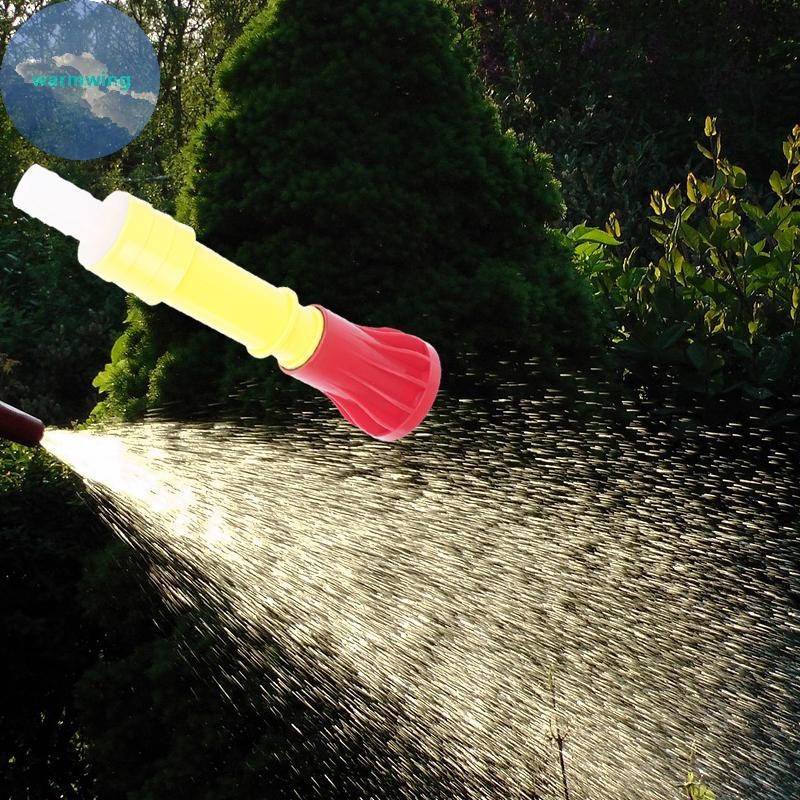 Warmwing สําหรับเนอสเซอรี่ดอกไม้รดน้ําพลาสติกหัวสปริงเกลอร์เรือนกระจกพืชชลประทานสปริงเกลอร์ความ ...