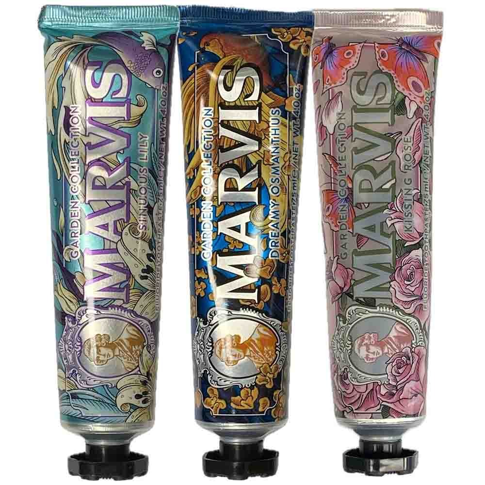 Marvis Toothpaste 75ML – Fresh breath, helps whiten teeth, clean mouth ...