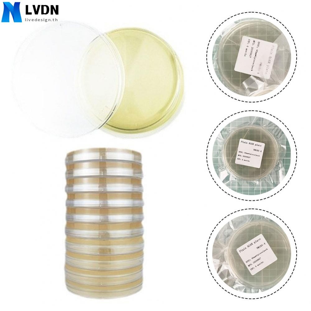 Home Indoor Air Quality Test Kit Nutrient Agar Medium Home DIY Tester 9 ...