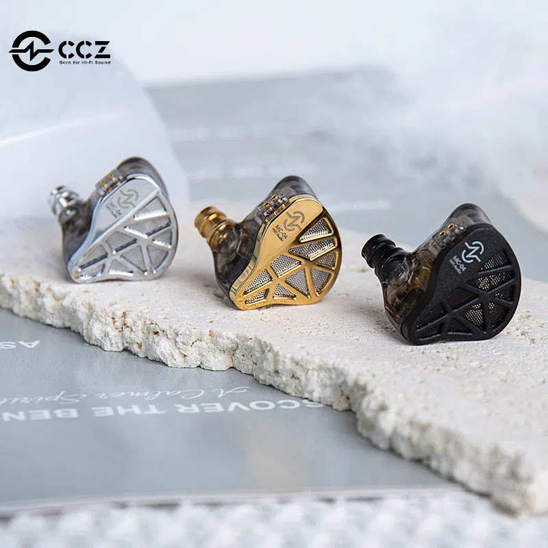 Ccz MC04 3.5 มม.หูฟังชนิดใส่ในหูแบบมีสาย DD & BA Hybrid HIFI หูฟังตัด ...