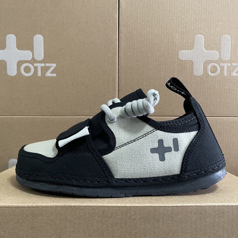 รองเท้ากีฬาผู้ชาย Otz น่ารัก รองเท้าผ้าใบแบนแบบตีนตุ๊กแก | Shopee Thailand