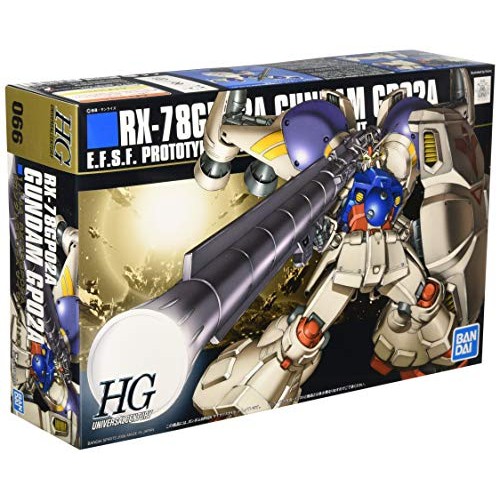 HGUC Mobile Suit Gundam 0083 STARDUST MEMORY Gundam GP-02A 1/144 Scale Color-Coded Plastic Model ...