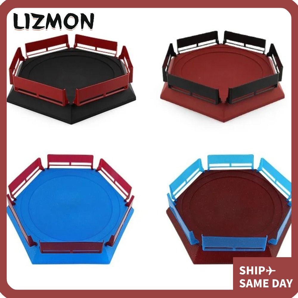 LIZMON Gyroscopic Arena, Spinning Top Stadium DIY Beyblade อุปกรณ์ต่อ ...
