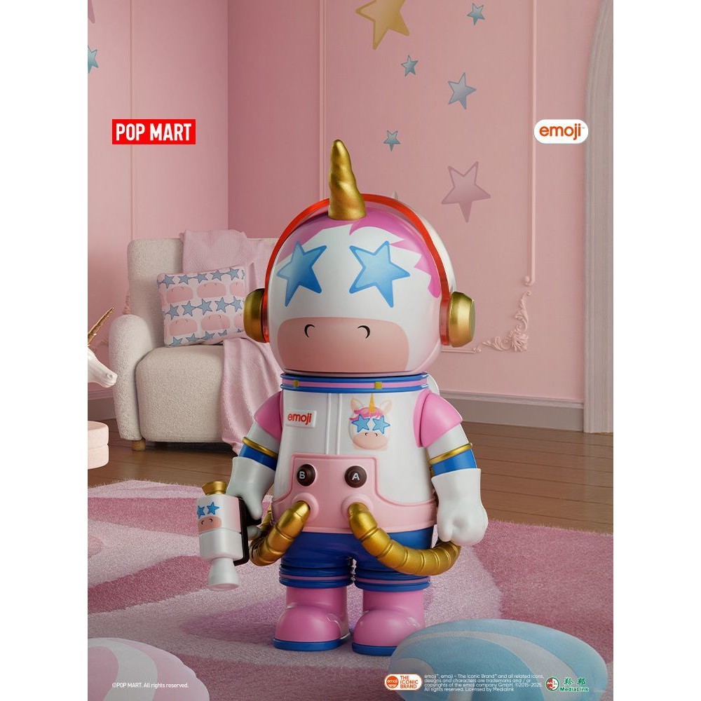 POPMART POPMART MEGA SPACE MOLLY 100% x อีโมจิ™ กล่องปริศนาซีรีส์ ...