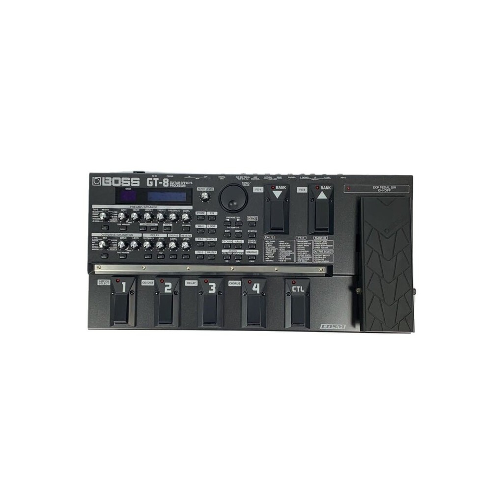 บอส GT-8 เอฟเฟคเตอร์ GT-8 【direct from Japan】 | Shopee Thailand