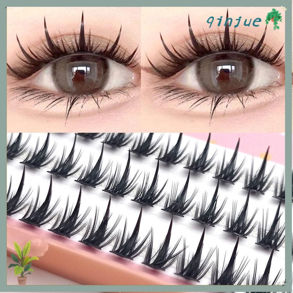 PRINTLI 3 แถวขนตาส่วนบุคคล DIY Segment Lashes มังงะขนตาปลอมหนา | Shopee Thailand