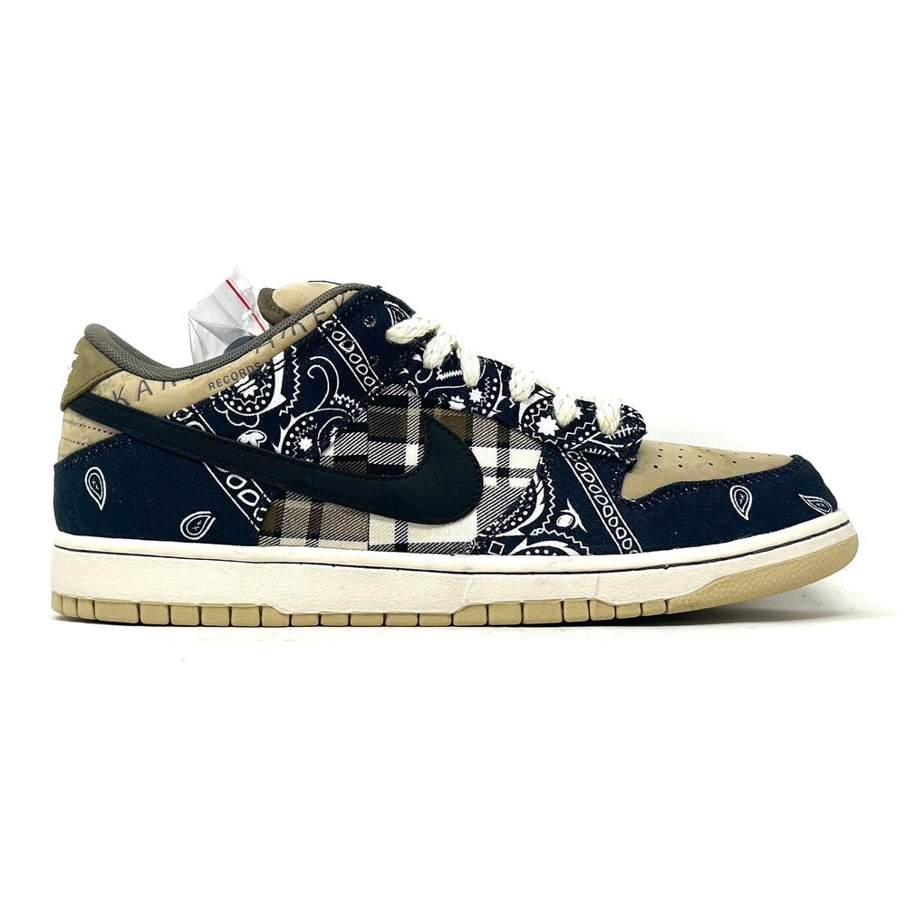 Nike SB Dunk Low x Travis Scott Bandana | Shopee Thailand