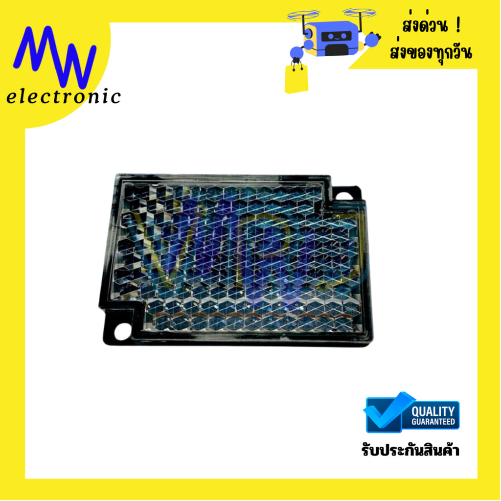 E39-R1 และ E39-R1S แผ่นรีเฟล็กเตอร์สะท้อนแสง OMRON สำหรับเซนเซอร์ตรวจ ...