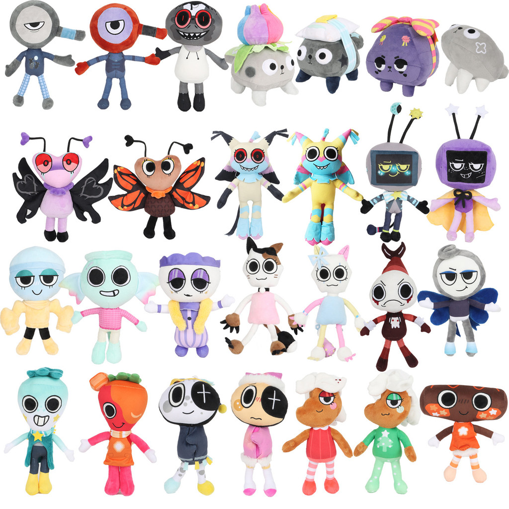 ตุ๊กตาผ้าขนฟู Twisted Yatta จากเกม Dandy's World คอลเลคชันตัวละครจาก ...