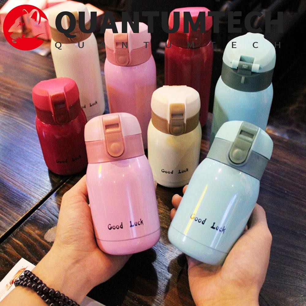 QUANTUMTECH แก้วการ์ตูนสแตนเลส Mini สีสัน Travel Thermocup | Shopee Thailand