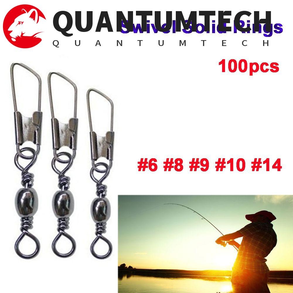QUANTUMTECH หมุนแหวนแข็ง 100 ชิ้น/แพ็คเครื่องมือแขวน Snap | Shopee Thailand