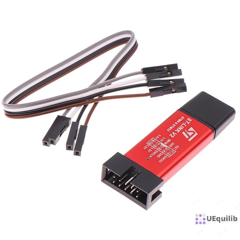Uequilib ST Link Stlink ST-Link V2 Mini STM8 STM32 จําลองโปรแกรมเมอร์ ...