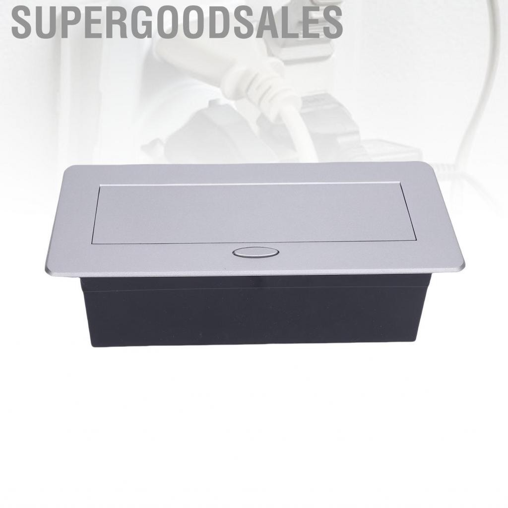 Supergoodsales Popup Power Strip Recessed Outlet Outlet Grommet Hub ...
