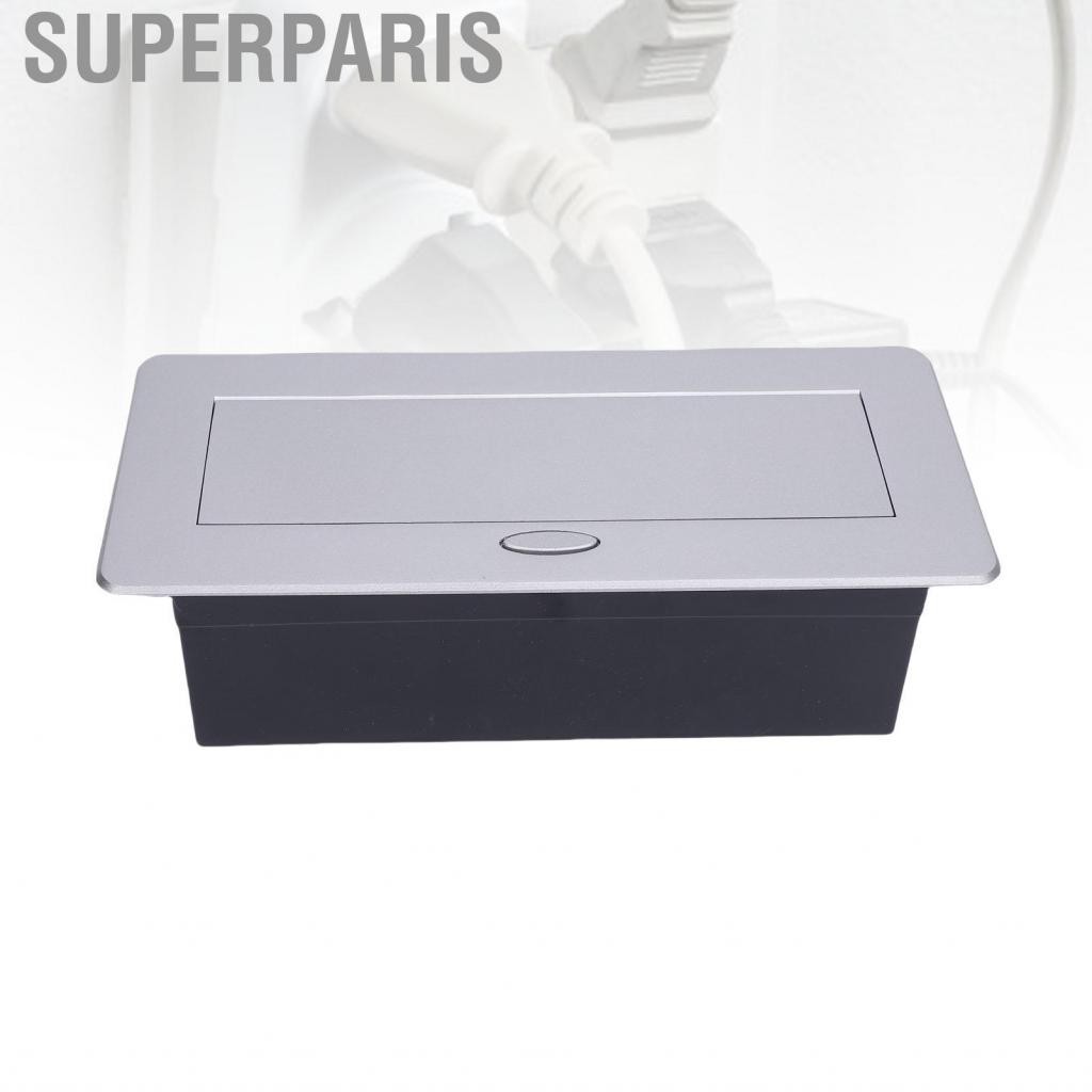 Superparis Popup Power Strip Recessed Outlet Outlet Grommet Hub ...