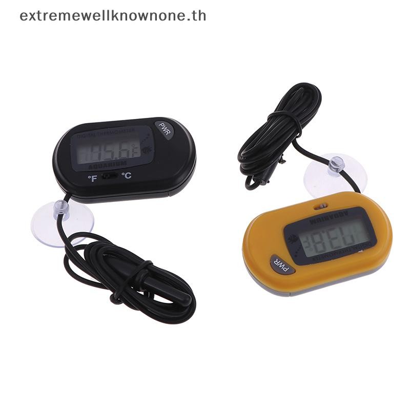 EWTH LCD Digital Fish Tank Reptile Aquarium Water Meter เครื่องวัด ...