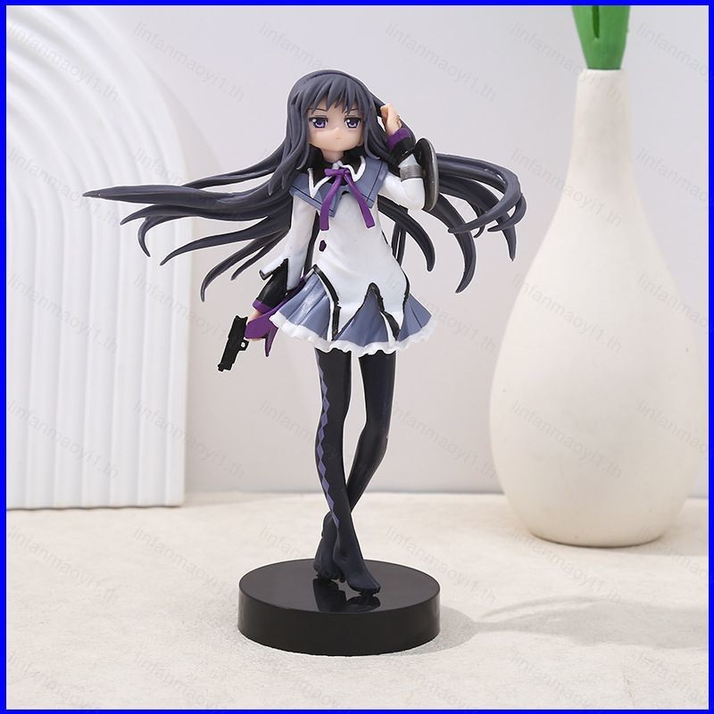 LF1 Puella Magi Madoka Magica Action Figure Akemi Homura สาวสวยตุ๊กตา ...
