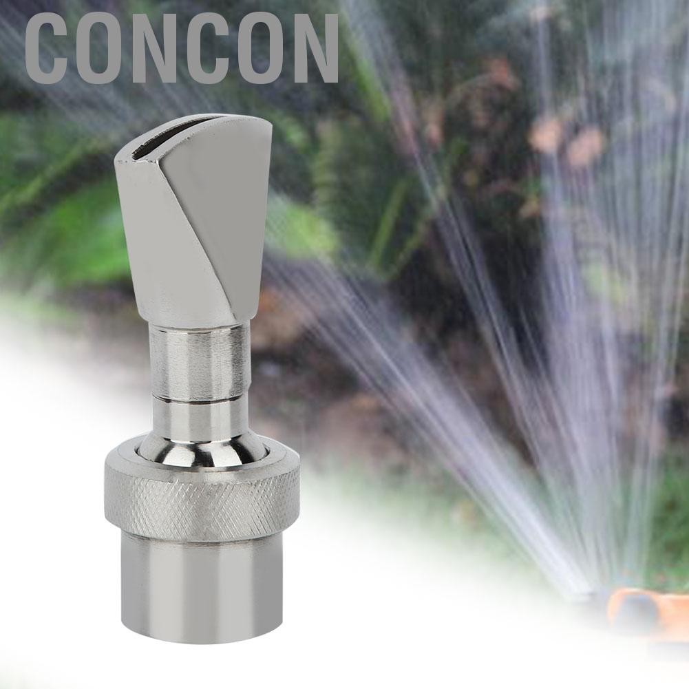 Concon FNPT 6 DN20 สวนน้ำพุสแตนเลสหัวฉีดน้ำพัดลม Shape S Home | Shopee Thailand