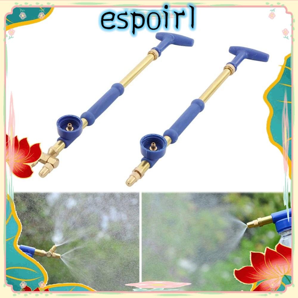 Espo เครื่องชลประทาน, Push-pull แรงดันสูง Atomizing Misting หัวฉีด,แบบพกพา Universal ปรับเดี่ยว ...