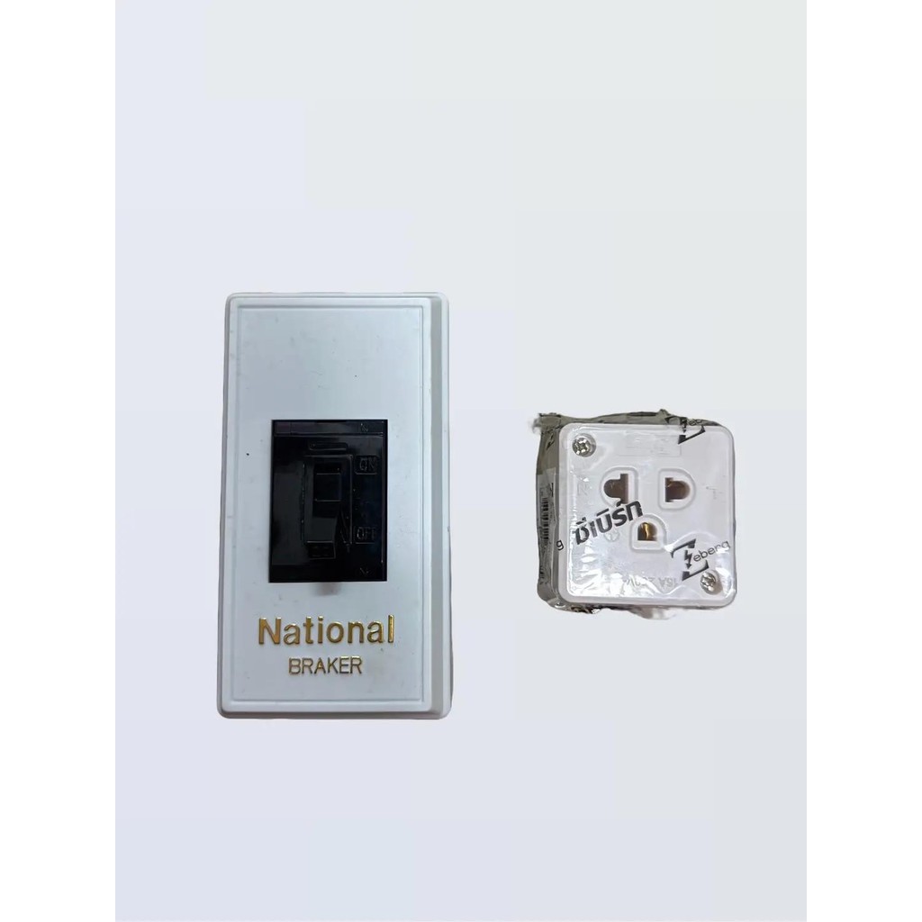 breaker national และอุปกรณ์ปลั๊ก ของใหม่ ราคาถูก รับประกัน ราคาส่ง ...