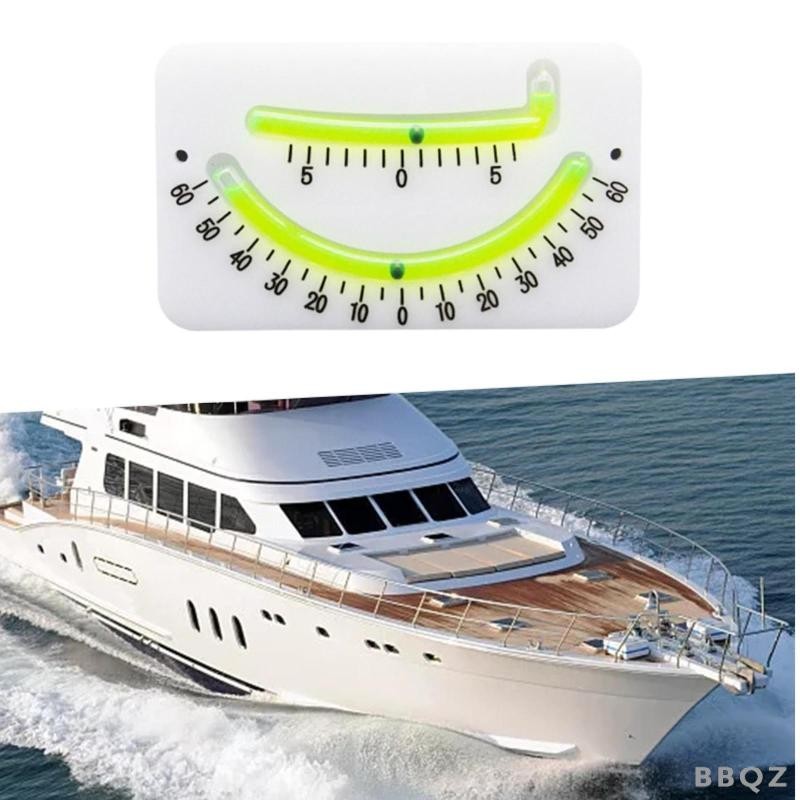 [Bbqz01] Professional Boat Inclinometer Marine Clinometer เครื่องวัดระดับที่ใช้งานได้จริง ...