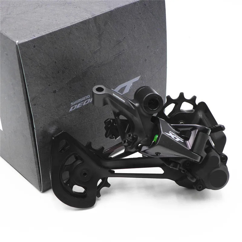 SHIMANO DEORE XT RD-M8100-SGS MTB จักรยานเสือภูเขา12 Speed Thumb Shifter มู่เล่ | Shopee Thailand