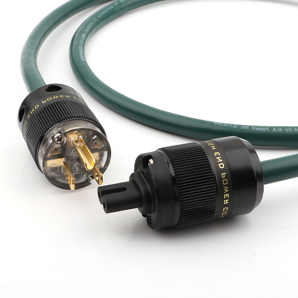 Hifi XLO PL-1500 US AC สายไฟ figure 8 C7 IEC สายไฟ hifi AMP/CD หลักสายไฟ Ugreen อะแดปเตอร์ ...