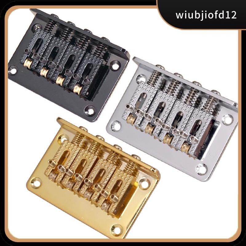 ใหม่สต็อกHard Tail 4 String Guitar Bass Electric Ukulele Bridge Four ...
